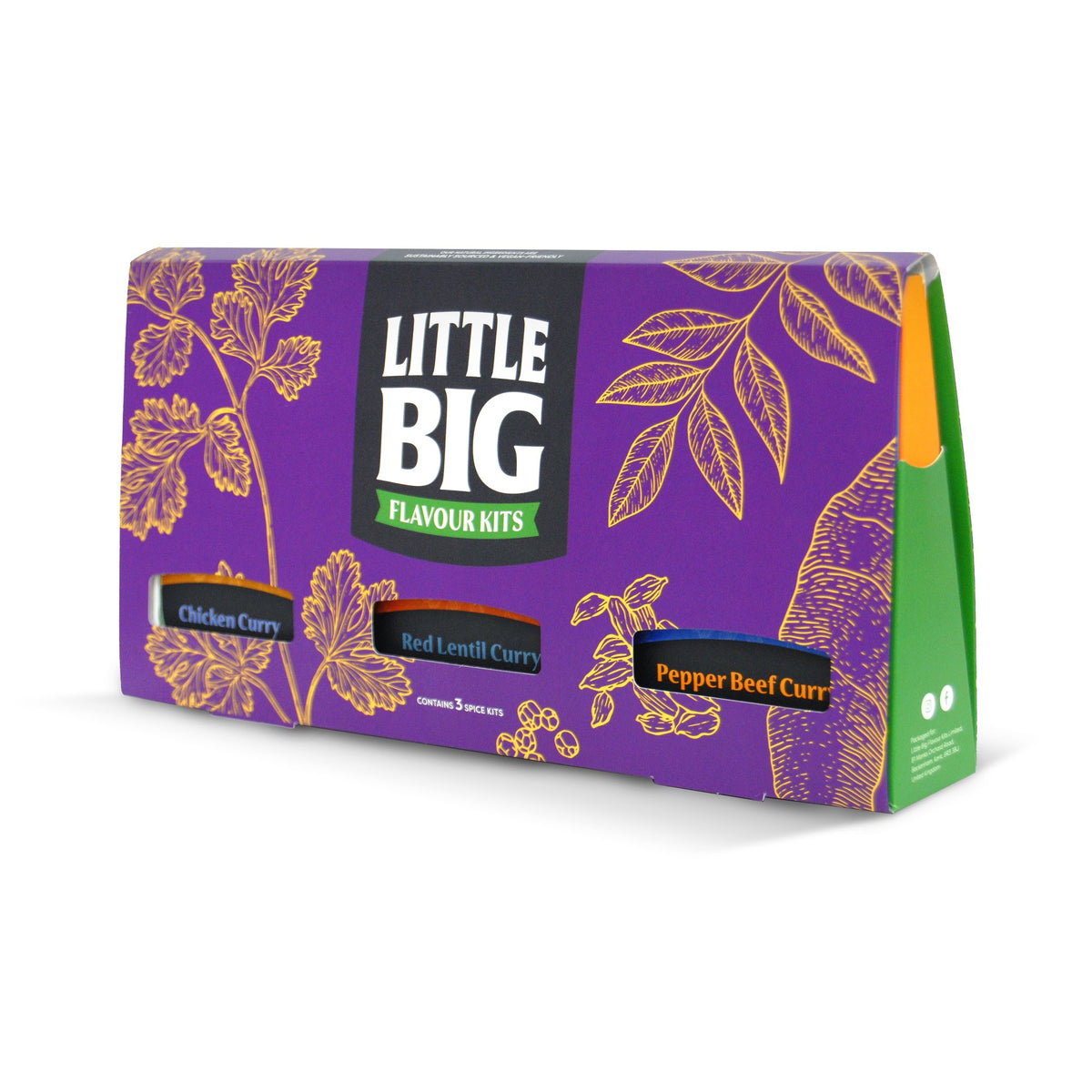 Gift of 3 - Spice Curry Kit Boxes – Little Big Flavour Kits
