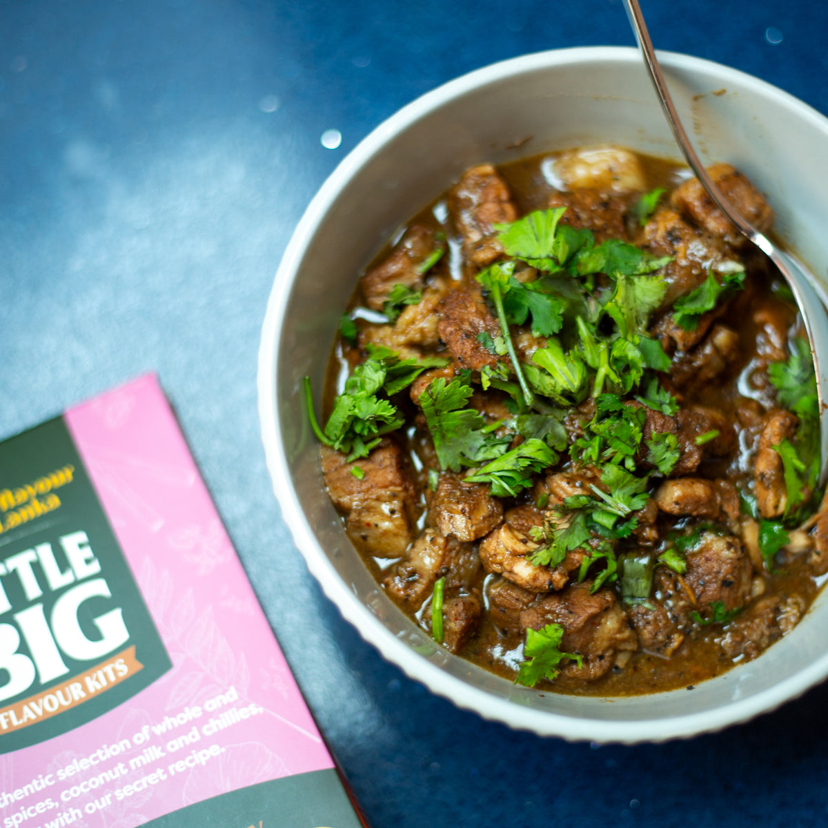 Pepper Pork Curry Kit – Little Big Flavour Kits