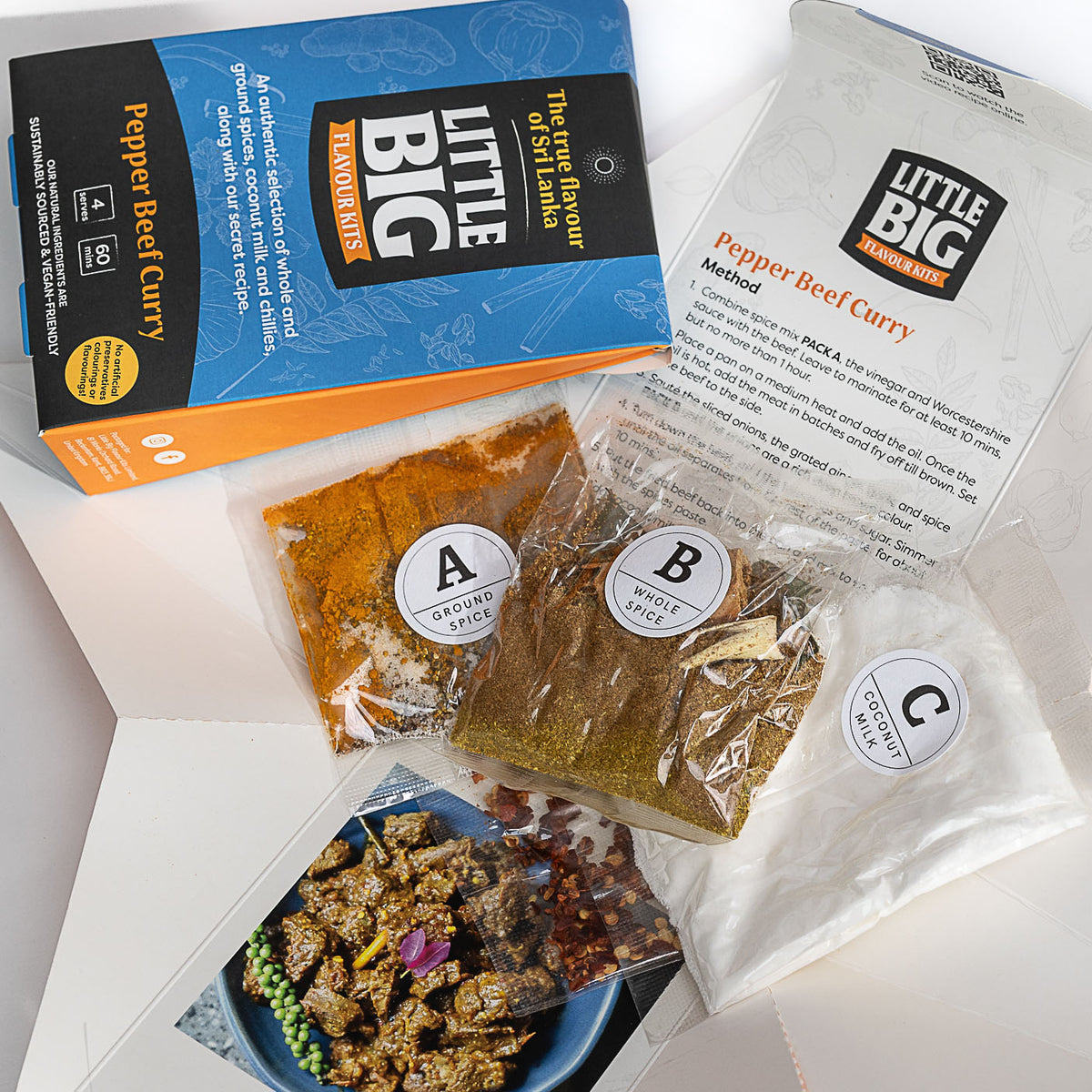 Little Big Flavour Kit Recipes – Little Big Flavour Kits